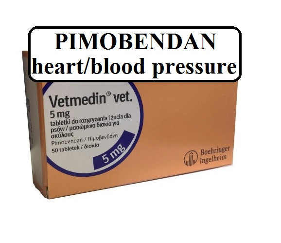 Chewable Tablets for Dogs 1,25/5 mg 50 tablets – Tylosin Tylan Vet Store