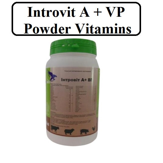 Introvit A+VP Powder Vitamins (1000 gramm) – Tylosin Tylan Vet Store